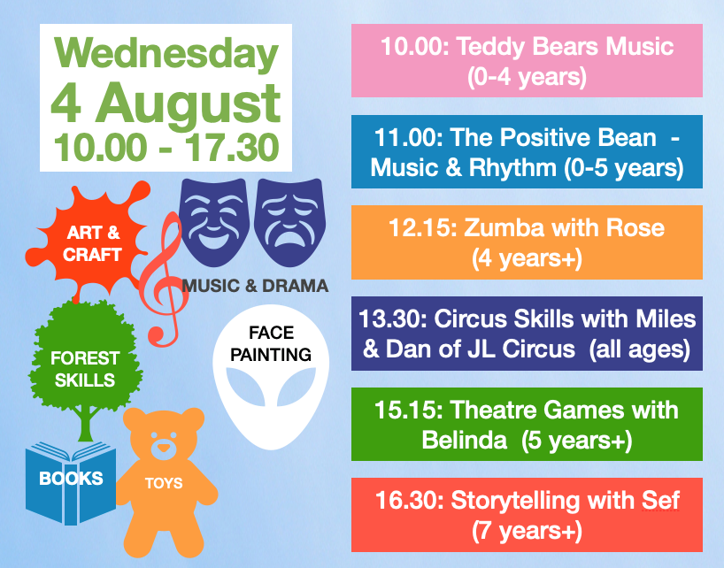 National Play Day – Market Place