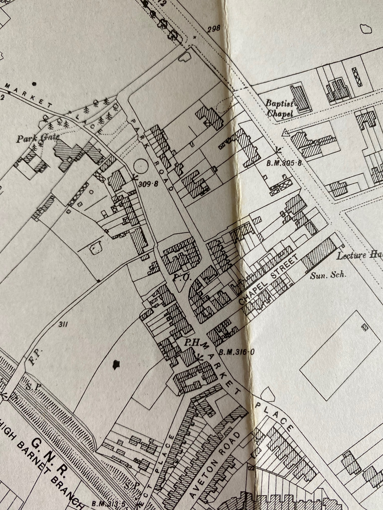 History – Market Place