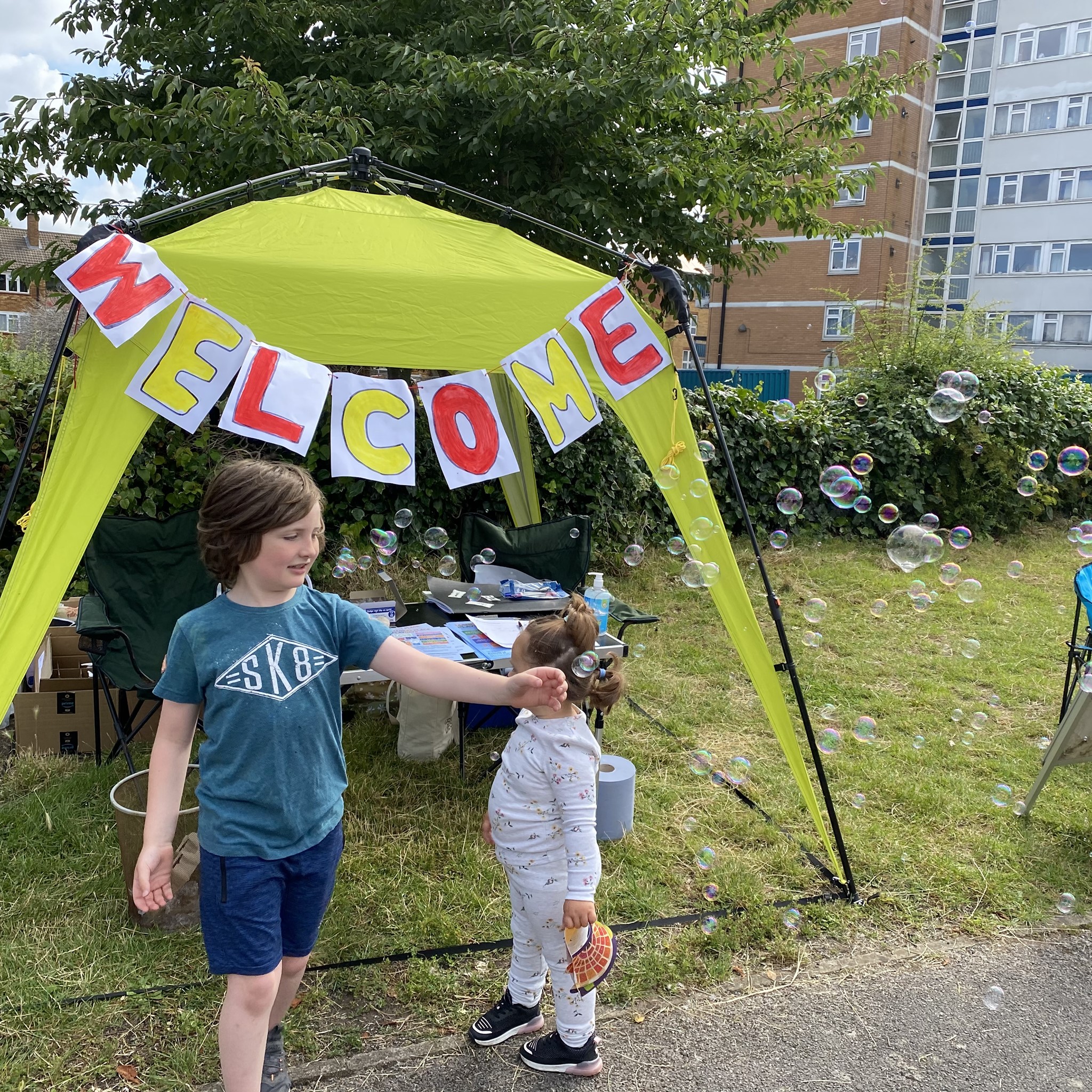 National Play Day – Market Place